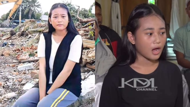 Aura Cinta Kritik Kebijakan Penggusuran Rumah Liar di Pinggiran Sungai, Dedi Mulyadi: Anda ...