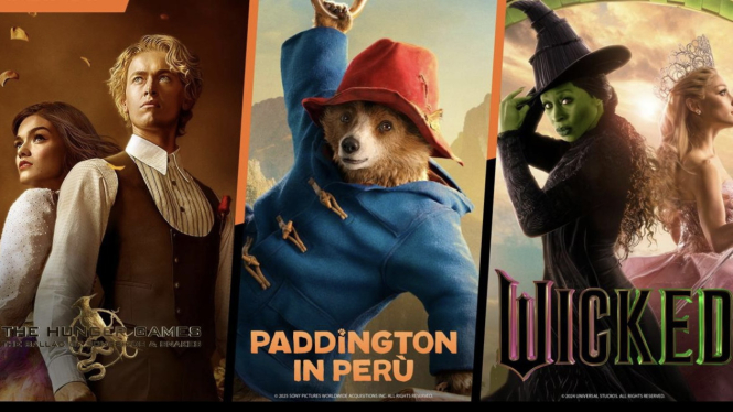 Deretan Film Ini Resmi Tayang di Platform Streaming, Ada Wicked hingga ...