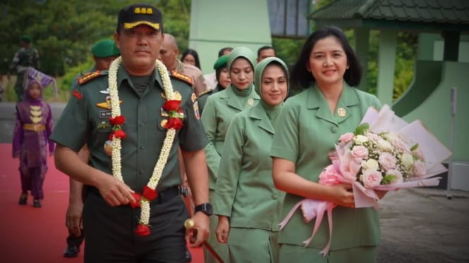 Dimutasi Ribuan Kilometer dari Kampung, Kolonel Cucu Kontan Si Raja ...