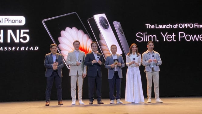 Oppo Find N5 Rilis di Indonesia, Ini Harga dan Spesifikasi Lengkapnya ...