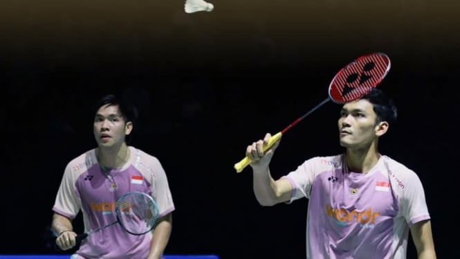 Pengakuan Fikri/Daniel Jadi Satu-satunya Wakil Indonesia di Final Swiss Open 2025 - DITPHAT NEWS