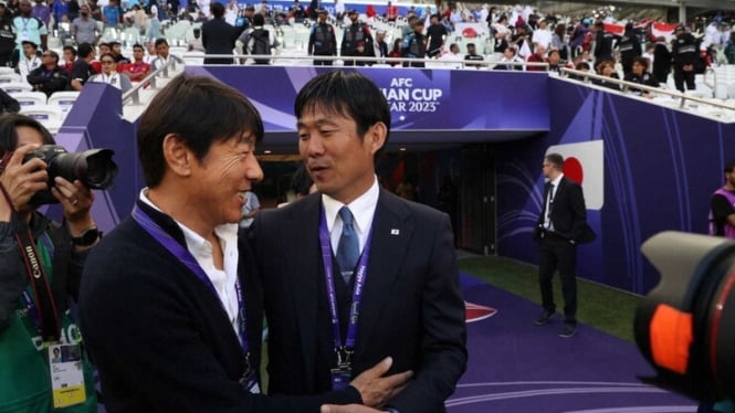 Pengakuan Jujur Shin Tae-yong Jelang Timnas Indonesia Lawan Jepang ... Pengakuan Jujur Shin Tae-yong Jelang Timnas Indonesia Lawan Jepang ...