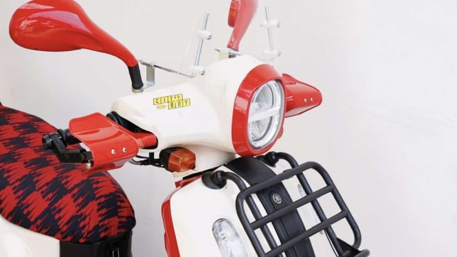 Tampilan Lebih Kalcer, Modifikasi Fazzio Ini Bisa Jadi Inspirasi ...