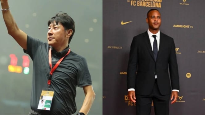 Tanggapan Patrick Kluivert Usai Resmi Jadi Pelatih Timnas Indonesia: Terima Kasih Shin Tae-yong ...