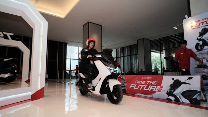 U-Winfly Punya Motor Listrik Baru, Intip Spesifikasinya - DITPHAT NEWS